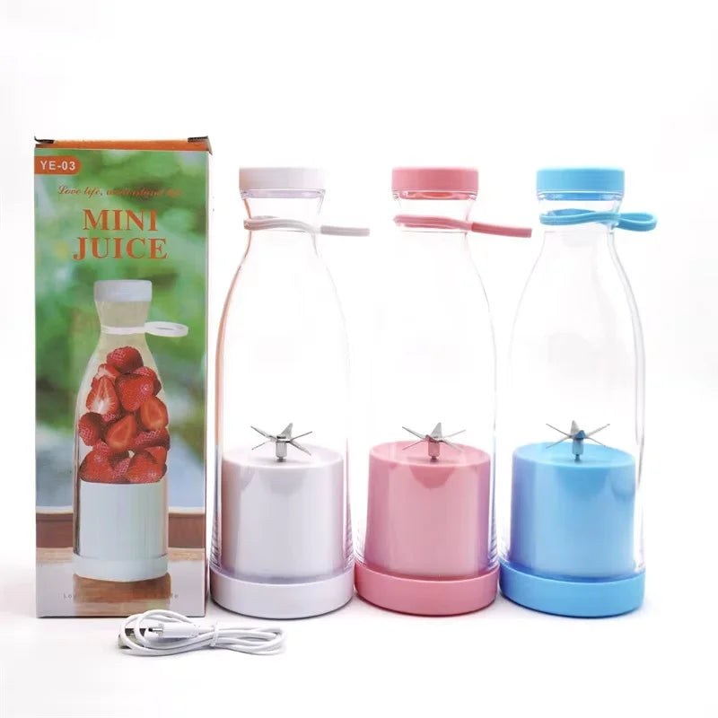 Portable Mini Juicer Bottle – My Store