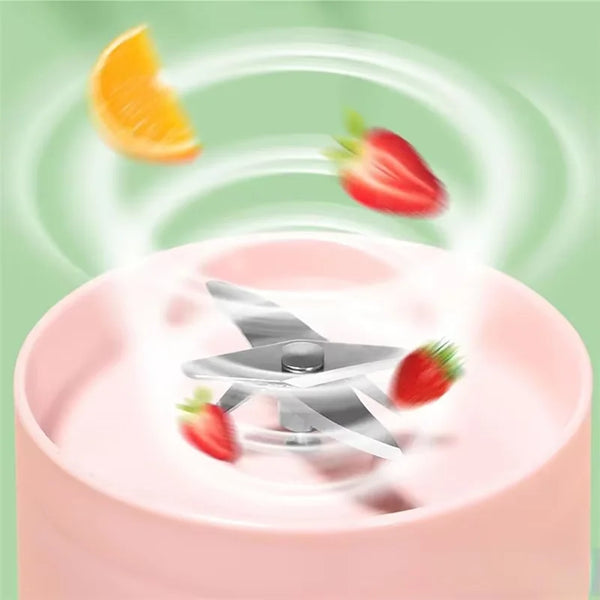 Portable Mini Juicer Bottle – My Store